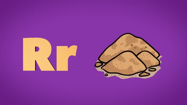 Alfabeti - Shkronja R